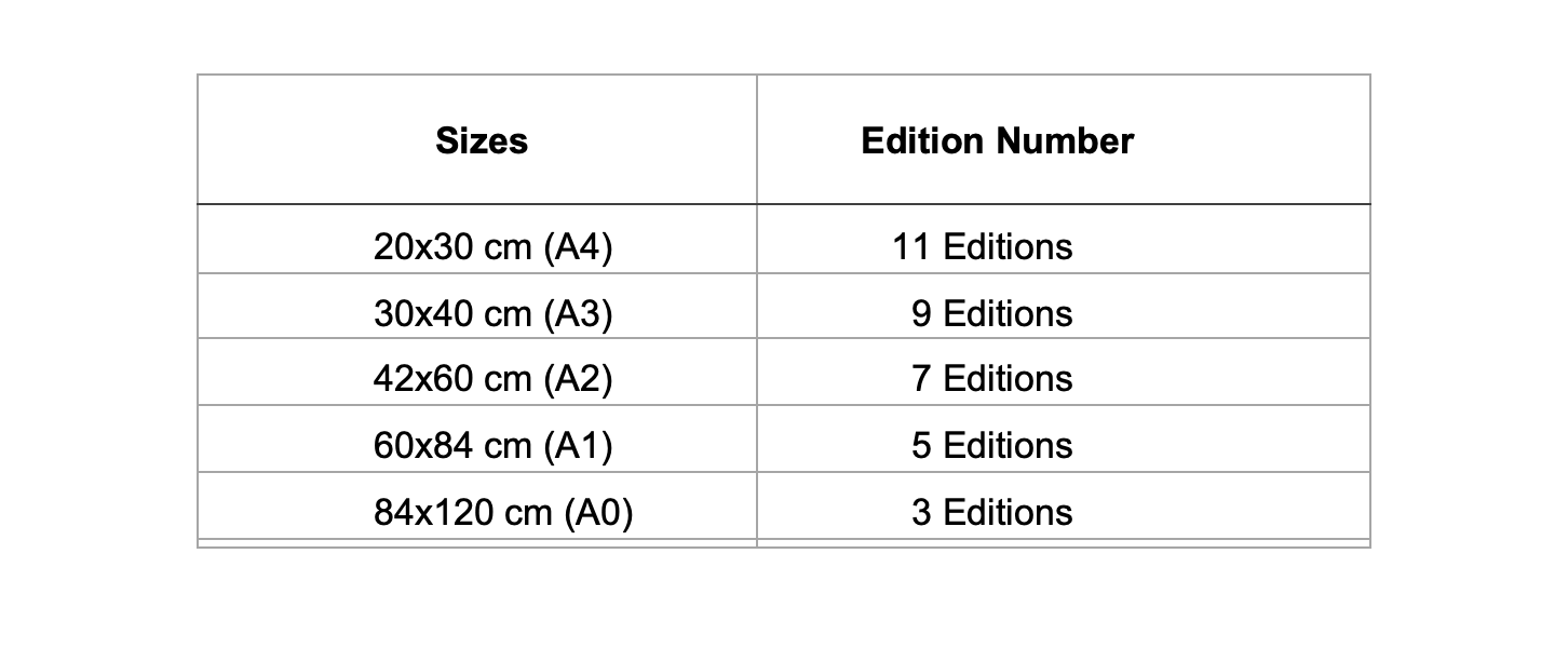 MOHAMED AMIN EDITION COUNT RATE CARD - The Mohamed Amin Foundation